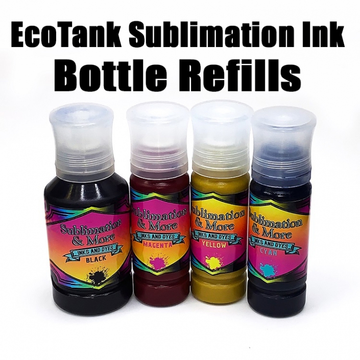 Sublimation & More! Inks and Dyes – For The Sublimation Professional