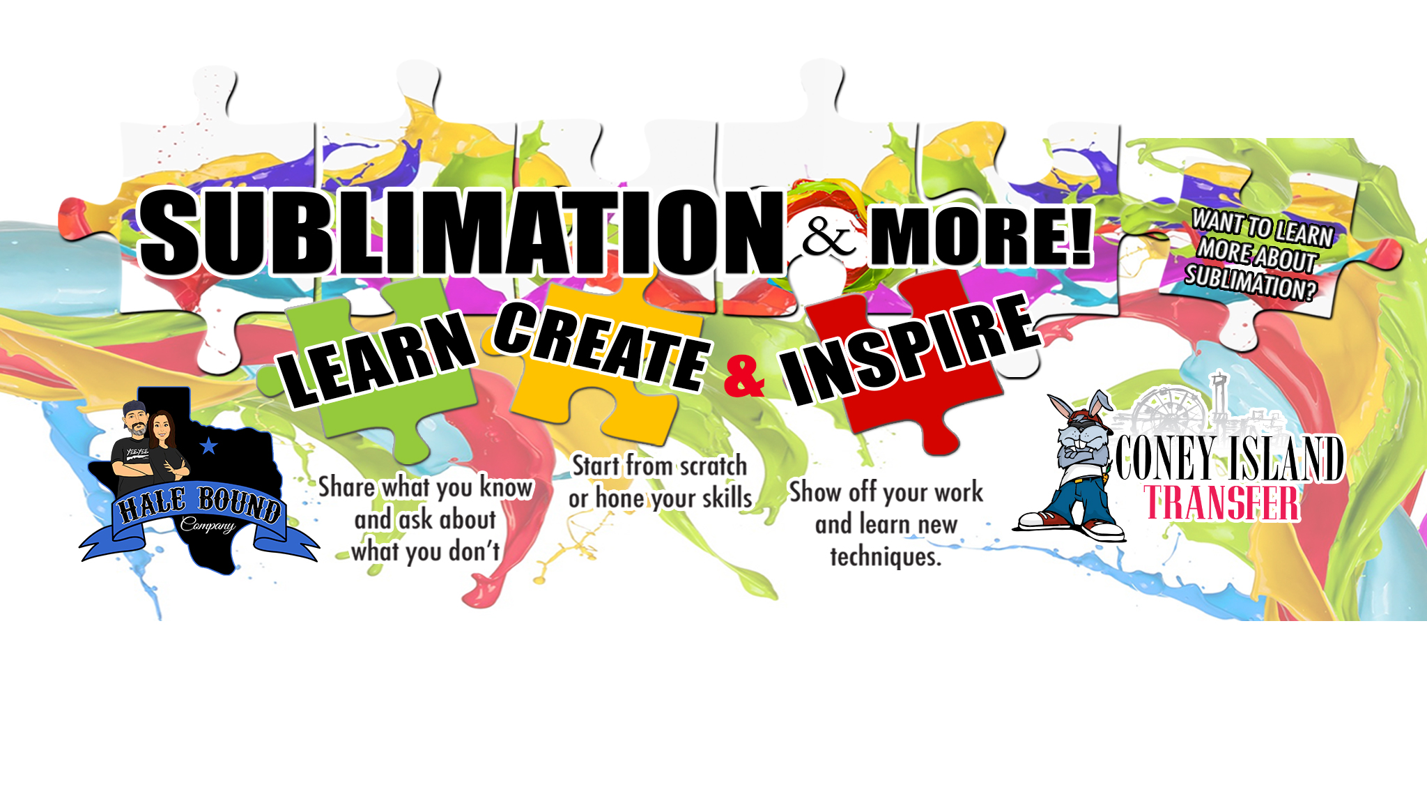 How we got started - Sublimation & More! Inks and Dyes